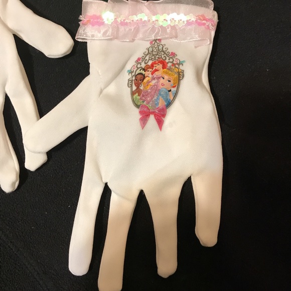 Accessories | Disney Princesses Gloves | Poshmark